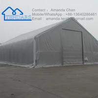 China Outdoor PVC Canopy Big Storage Tent 18.3x12.2x5.8m for Warehouse Garage Commercial Structure for sale