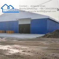 China Custom Aluminum Frame Commercial Storage Tent 3-60m Span Weather Resistant for sale