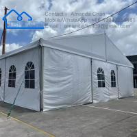 China Customized Aluminum Alloy Large Storage Tent 3m to 50m Span Waterproof UV Resistant for sale