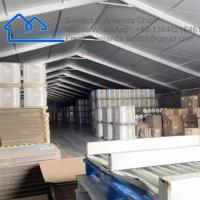China Custom Aluminum Alloy Warehouse Tent 3-30m Wide for Storage Sports Events for sale