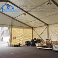 China Custom Aluminum Alloy Warehouse Tent 3-30m Wide for Storage Sports Events for sale