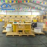 China Heavy Duty Aluminum Alloy PVC Warehouse Tent 3m to 50m Span Customizable for sale