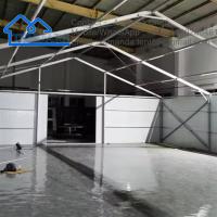 China Easy To Install Modular Fire Retardant Customized Large Industrial Warehouse Outside Storage Tent for sale