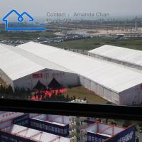 China Custom Aluminum Alloy Warehouse Tent 3-30m Wide for Storage Sports Events for sale