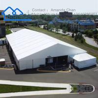 China Custom Aluminum Alloy Warehouse Tent 3-30m Wide for Storage Sports Events for sale