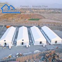 China Easy To Install Modular Fire Retardant Customized Large Industrial Warehouse Outside Storage Tent for sale