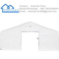 China Industrial Storage Tents Aluminum Alloy Frame 6m to 60m Wide Heavy Duty Outdoor for sale