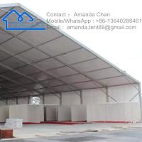 China Custom Heavy Duty Aluminum Frame Marquee Tent 3m to 50m Span PVC Canopy for sale