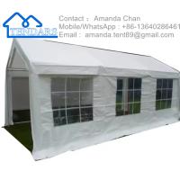 China Heavy Duty Outdoor Luxury Party Tent 20x40 ft Galvanized Steel Frame Event Tent for sale
