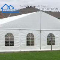 China Heavy Duty Aluminum Frame Wedding Party Tent 6061T6 Custom Size Waterproof 100kmh Wind for sale