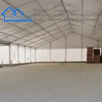 China Industrial Storage Tents Aluminum Alloy Frame 6m to 60m Wide Heavy Duty Outdoor for sale