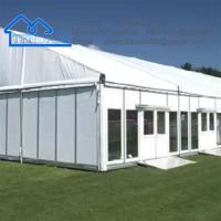 China Customized Aluminum Alloy Wedding Tent 10-60m Outdoor Event Shelter with PVC Cover for sale