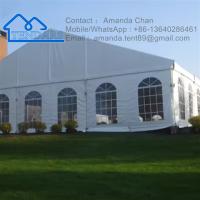 China Heavy Duty Aluminum Frame Wedding Party Tent 6061T6 Custom Size Waterproof 100kmh Wind for sale