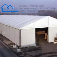 China White Custom Outdoor Commercial Heavy Duty Aluminum Frame Marquee Tent 10m to 50m Wide for sale