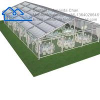 China Aluminum Alloy Heavy Duty Clear Roof Marquee Tent 10m Span for Outdoor Events for sale
