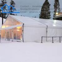 China Industrial Storage Tents Aluminum Alloy Frame 6m to 60m Wide Heavy Duty Outdoor for sale