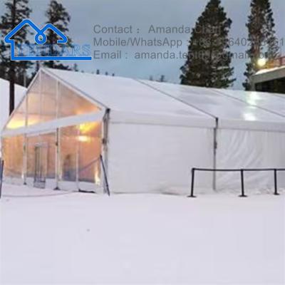 China Industrial Storage Tents Aluminum Alloy Frame 6m to 60m Wide Heavy Duty Outdoor for sale