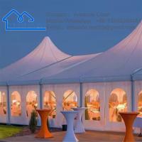 China Heavy Duty Aluminum Frame Marquee Tent 3m to 50m Width for Outdoor Exhibition for sale