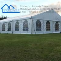 China Custom Heavy Duty Waterproof Marquee Tent 6061-T6 Aluminum Frame for Events for sale