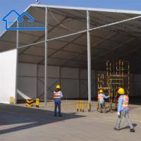 China Custom Heavy Duty Aluminum Frame Marquee Tent 3m to 50m Span PVC Canopy for sale