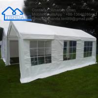 China Heavy Duty Custom Size Aluminum Marquee Tent 10m Span 12m Length Waterproof Wedding Event Tent for sale