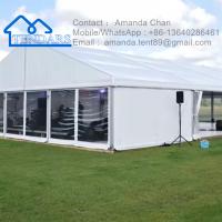 China Customized Aluminum Alloy Wedding Tent 10-60m Outdoor Event Shelter with PVC Cover for sale