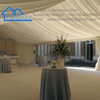 China Heavy Duty Ceremony Tent Aluminum Alloy Frame 10-60m Custom Windproof Outdoor Event Structure for sale