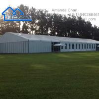 China Luxury Waterproof PVC Tent 6m Span Aluminum Alloy Frame for Wedding Party Events for sale