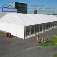 China Luxury Waterproof PVC Tent 6m Span Aluminum Alloy Frame for Wedding Party Events for sale