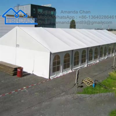 China Luxury Waterproof PVC Tent 6m Span Aluminum Alloy Frame for Wedding Party Events for sale