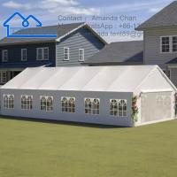 China Custom Heavy Duty Waterproof Marquee Tent 6061-T6 Aluminum Frame for Events for sale