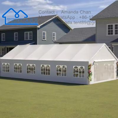 China Custom Heavy Duty Waterproof Marquee Tent 6061-T6 Aluminum Frame for Events for sale