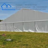 China White Custom Outdoor Commercial Heavy Duty Aluminum Frame Marquee Tent 10m to 50m Wide for sale