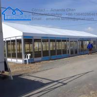 China Luxury Aluminum Alloy Party Tent 10x30m Heavy Duty Wedding Event Tent Custom for sale
