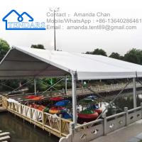 China Custom Aluminium Frame PVC Roof Tent 3m to 40m Width Waterproof Party Warehouse Wedding for sale