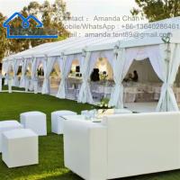 China 4x4m Heavy Duty Marquee Tent Reinforced Alloy Snow Load 850g/m² Heavy Fabric for Industrial Use for sale