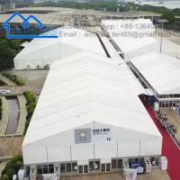 China Aluminum Alloy Waterproof Heavy Duty Party Marquee Tent 80km/h Wind Load 75kg/sqm Snow Load for sale