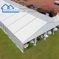 China Outdoor Heavy Duty Aluminum Alloy Marquee Storage Tent 10m Wide Trade Show Tent for sale