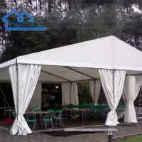 China Custom Waterproof PVC Aluminum Tent Party Event Small Garden Marquee 3m to 50m Width for sale