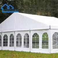 China Nice Beautiful Custom Aluminum Frame Party Tent Tear Resistant Outdoor Commercial Structure for sale
