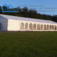 China Nice Beautiful Custom Aluminum Frame Party Tent Tear Resistant Outdoor Commercial Structure for sale