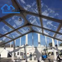 China Heavy Duty Aluminum Alloy Marquee Tent 6061 Frame PVC Waterproof for Wedding Exhibition Outdoor for sale