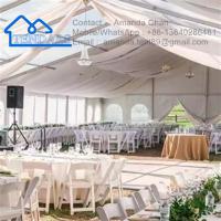 China Nice Beautiful Custom Aluminum Frame Party Tent Tear Resistant Outdoor Commercial Structure for sale