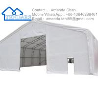 China Heavy Duty Outdoor Luxury Party Tent 20x40 ft Galvanized Steel Frame Event Tent for sale