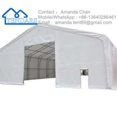 China Heavy Duty Outdoor Luxury Party Tent 20x40 ft Galvanized Steel Frame Event Tent for sale
