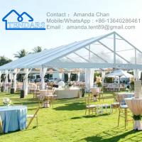 China Heavy Duty Aluminum Alloy Marquee Tent 6061 Frame PVC Waterproof for Wedding Exhibition Outdoor for sale