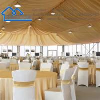 China Heavy Duty Aluminum Alloy Marquee Tent 6061 Frame PVC Waterproof for Wedding Exhibition Outdoor for sale