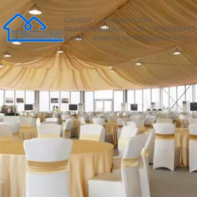 China Heavy Duty Aluminum Alloy Marquee Tent 6061 Frame PVC Waterproof for Wedding Exhibition Outdoor for sale
