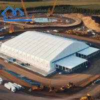 China Heavy Duty Industrial Shelter Storage Tents 3m to 50m Wide Clearspan Event Marquee for sale