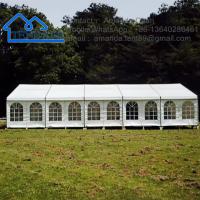China Custom Aluminum Alloy Frame Wedding Marquee Tent 10m Wide Heavy Duty Outdoor for sale